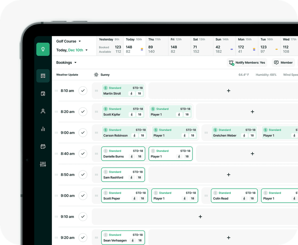 Whoosh | Public Golf Operations