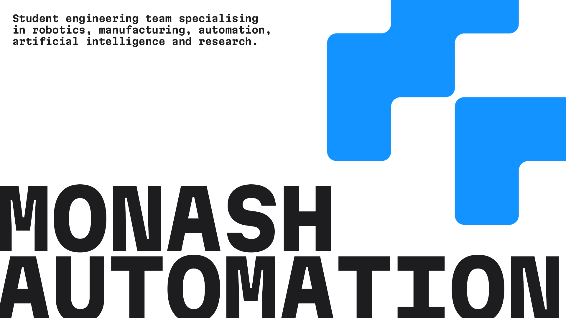 Monash Automation