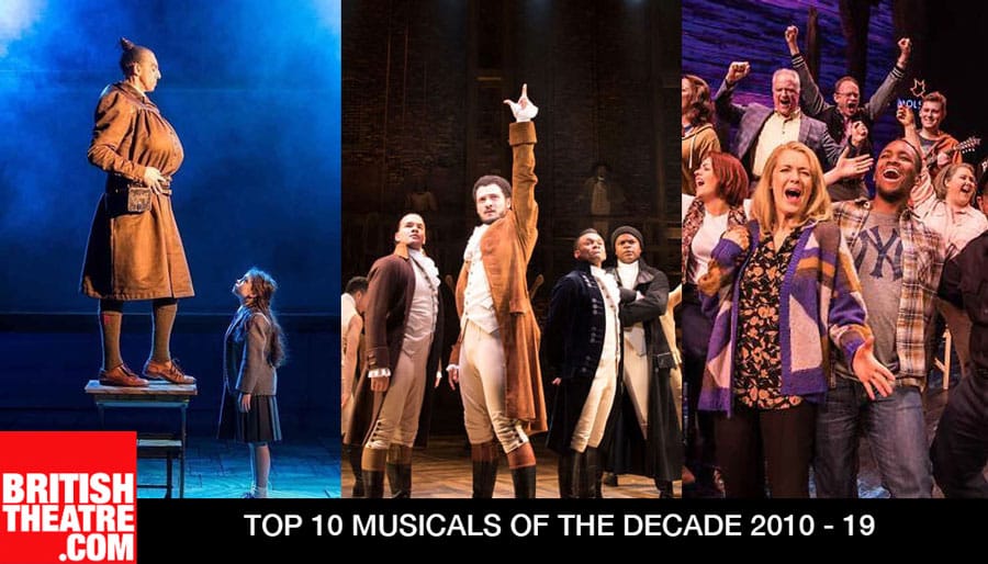 The Top 10 New Musicals of the Decade 2010 - 2019 - Newsplate