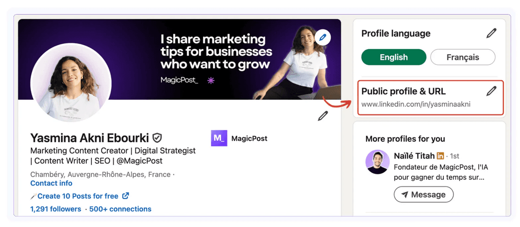 How to Find Your LinkedIn URL and Customize It