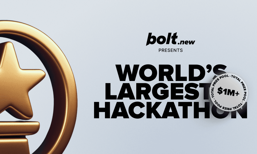 Bolt blog: Vibe coding, prototyping, and building strategies