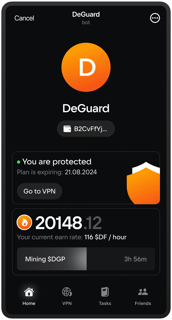 DeGuard: leading web3 VPN