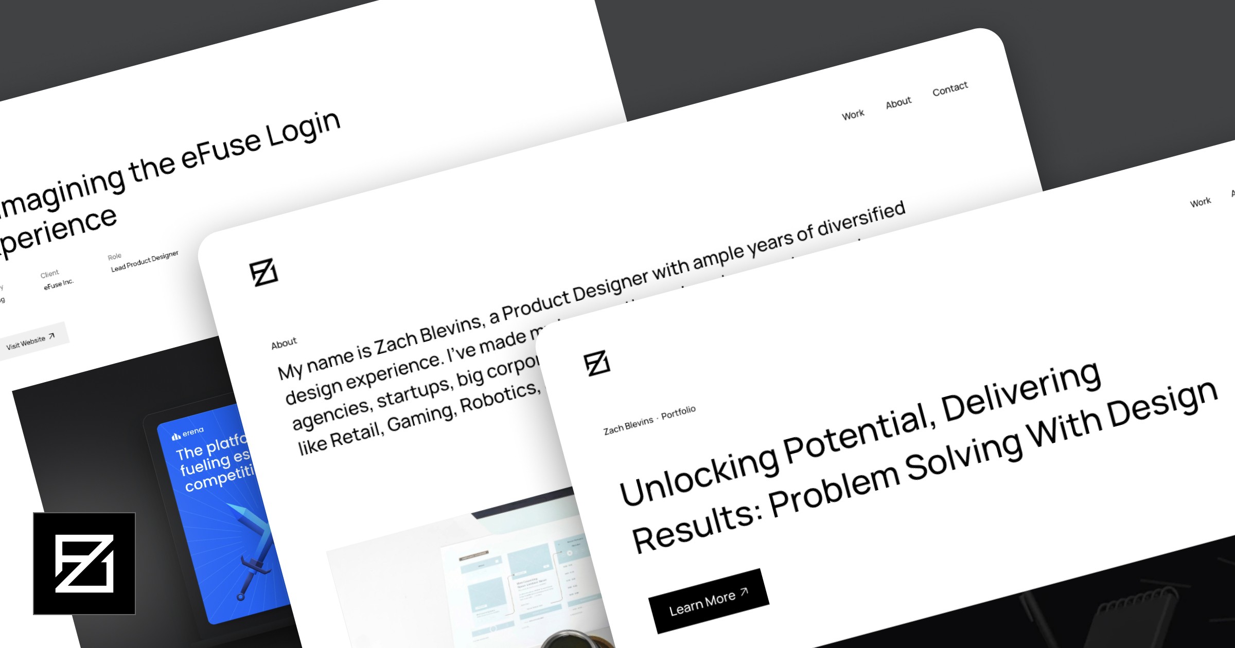 Zach Blevins • Portfolio