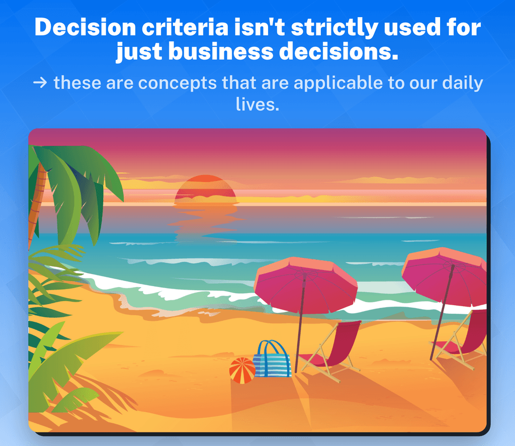 What are Decision Criteria? (Explained With Examples)