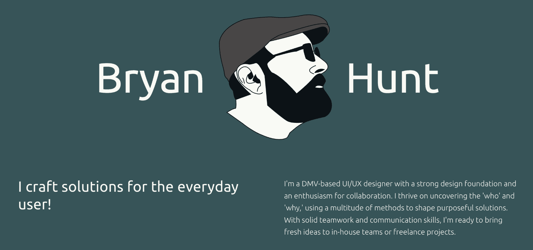 Bryan Hunt UI/UX Designer