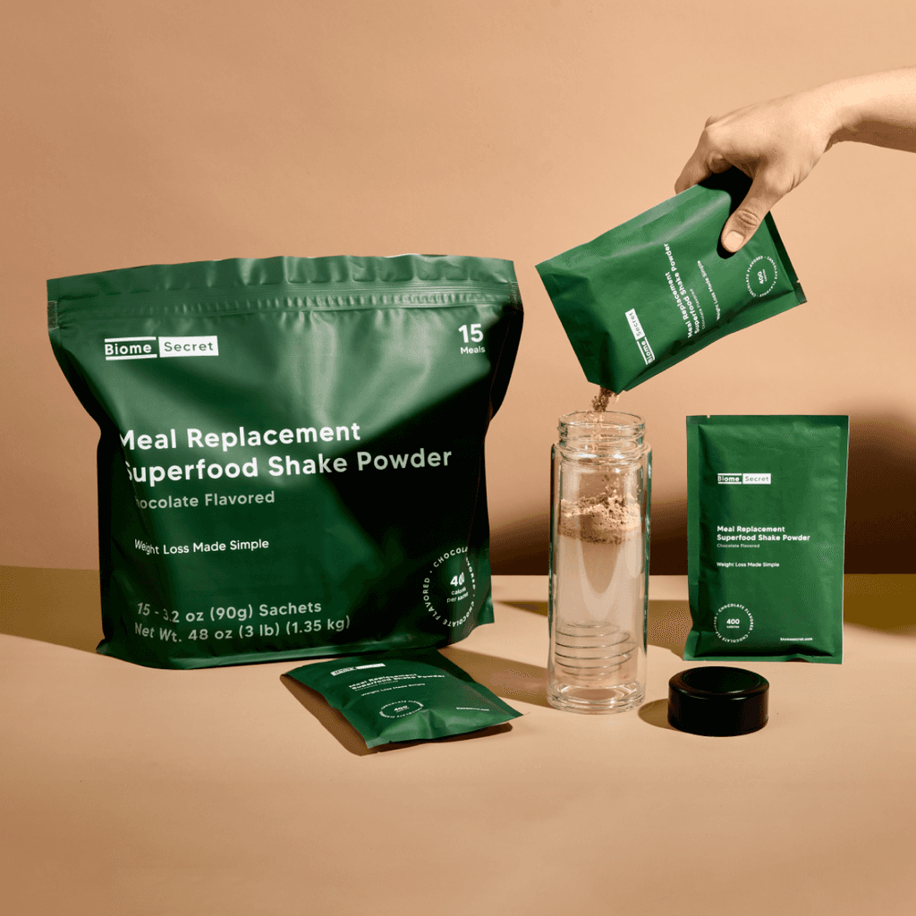 Biome Secret | Sustainable Weight Loss, Backed by Nature