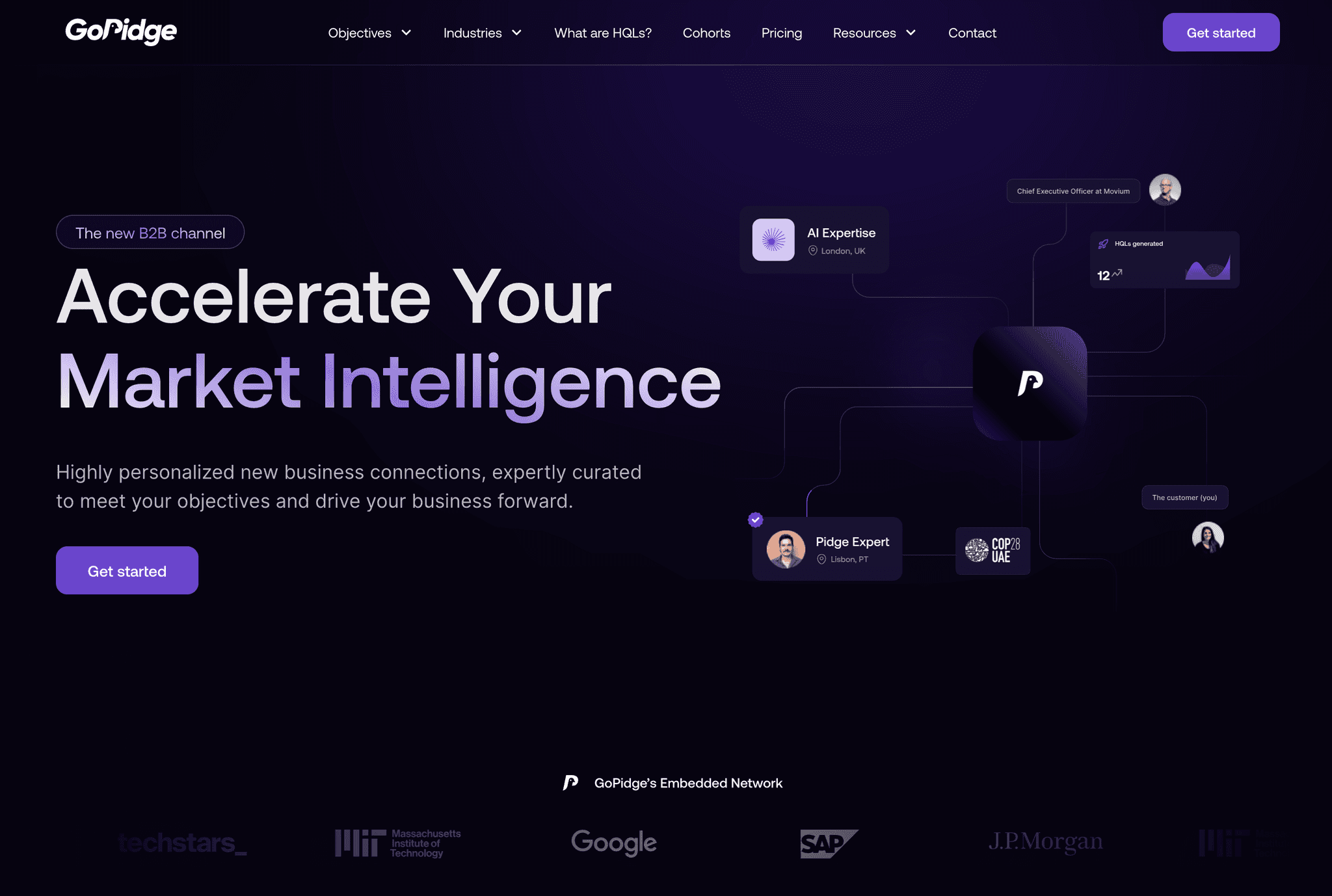 Dark Themed Web Design Inspiration