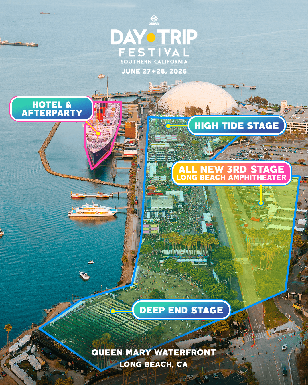 Day Trip Festival SoCal Announces Largest-Ever Footprint, Debuting the ...