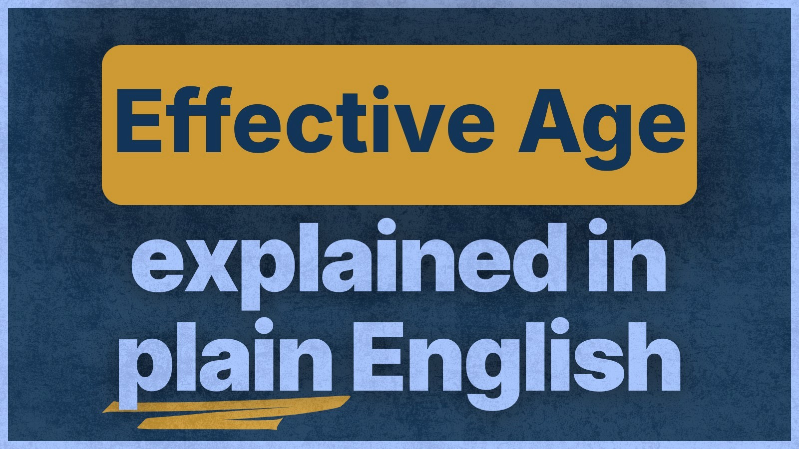 Effective Age in Home Appraisals: More Than Just Years