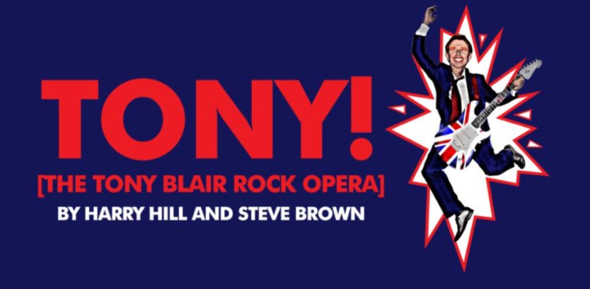Tony! the musical - West End and Tour now concluded - Newsplate