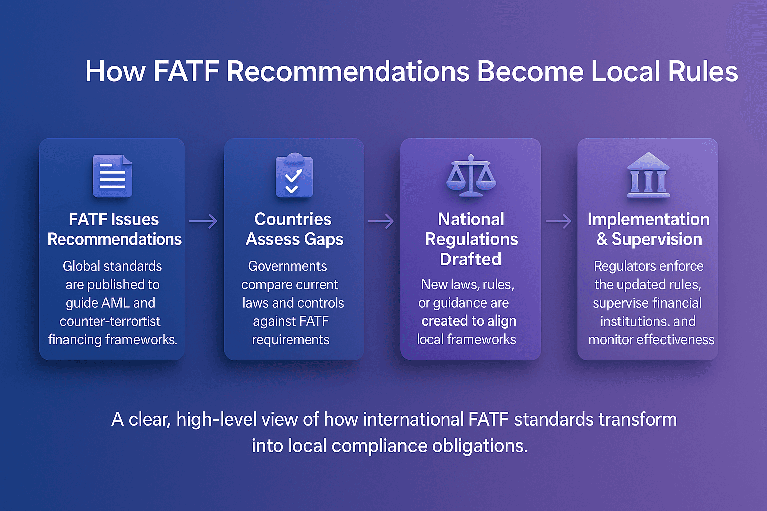 What Are The FATF 40 Recommendations In AML Compliance?