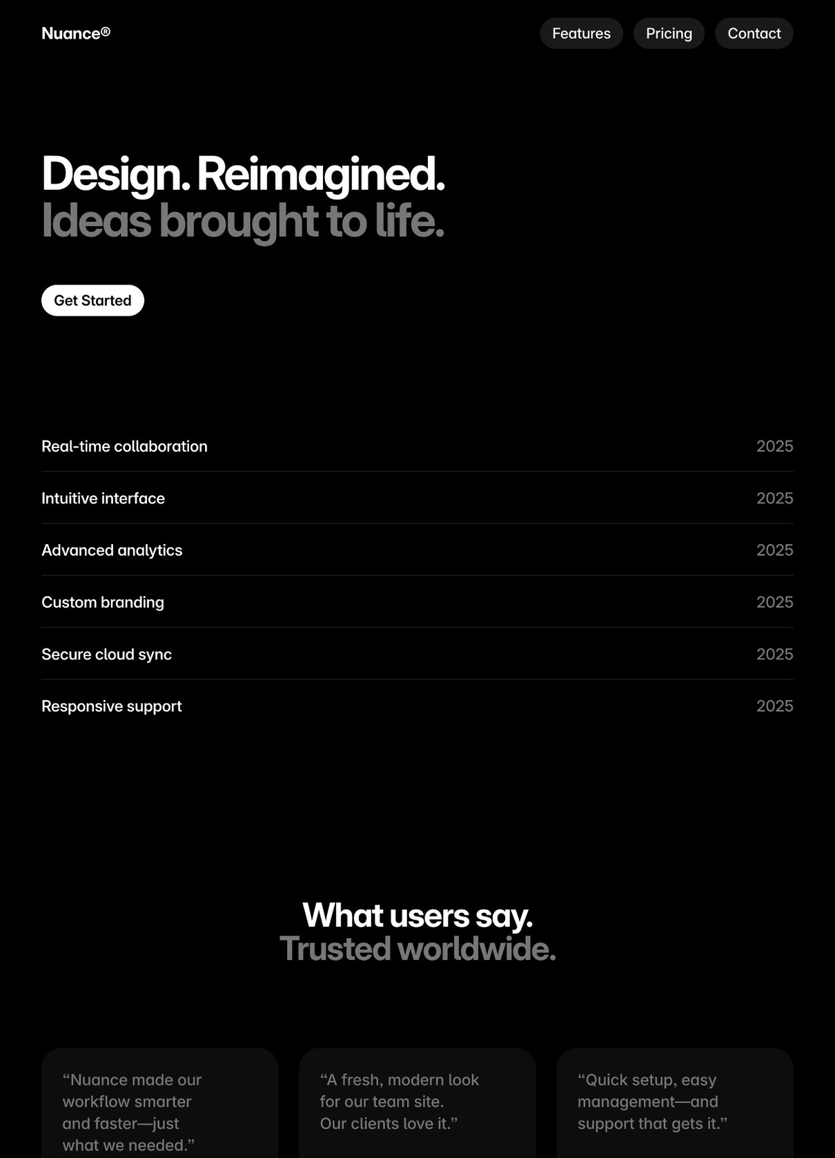 Framer: Create a professional website, free. No code website builder ...