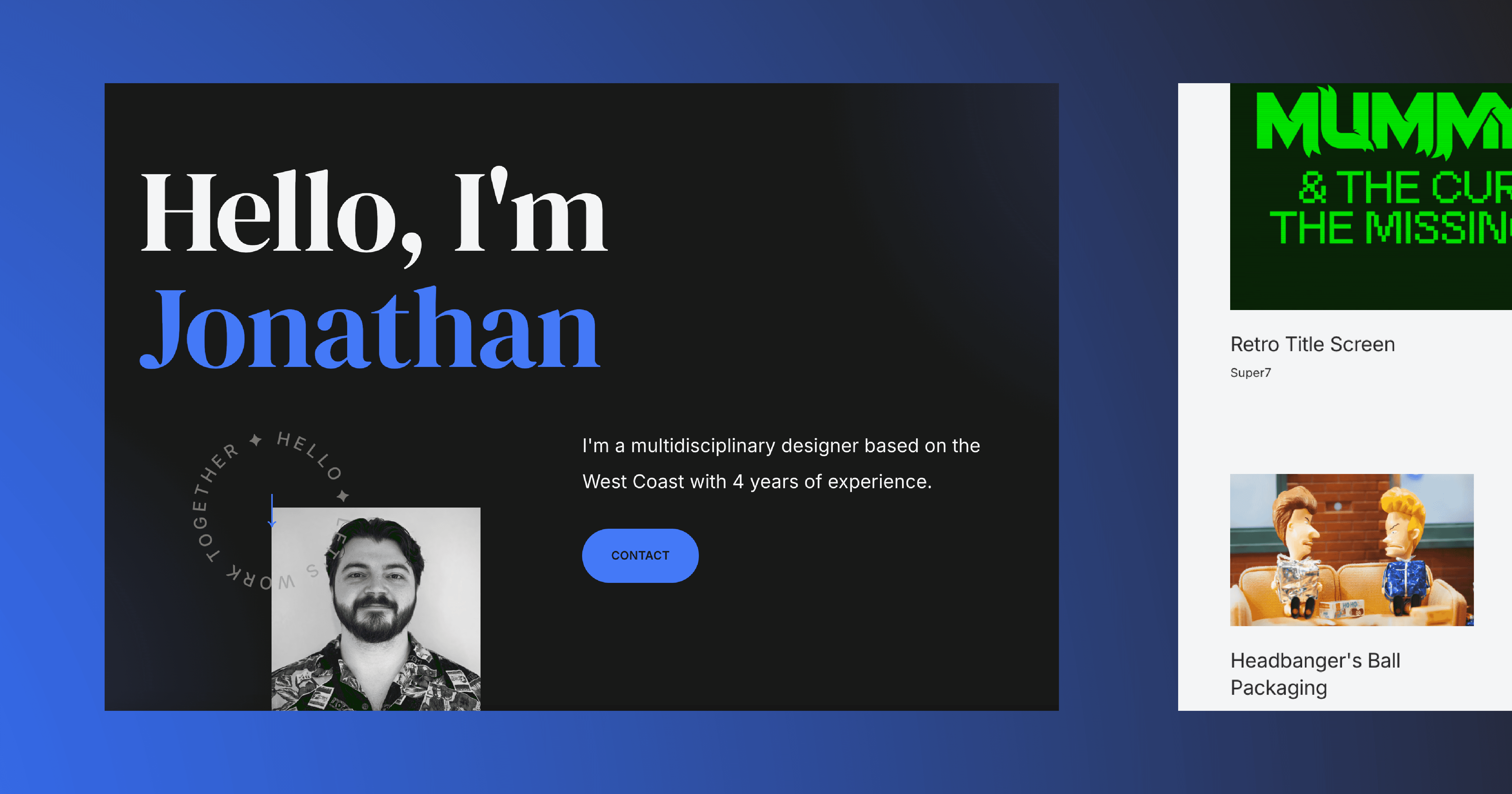 Jonathan Odom - Marketing & Brand Designer