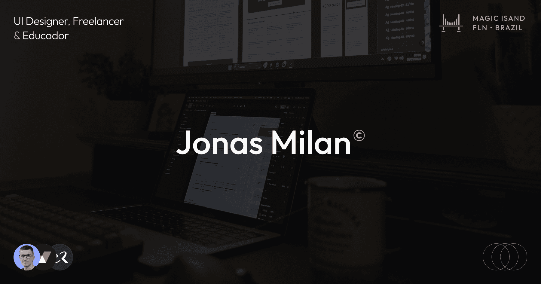 Jonas Milan - UI Designer, Freelancer & Educator
