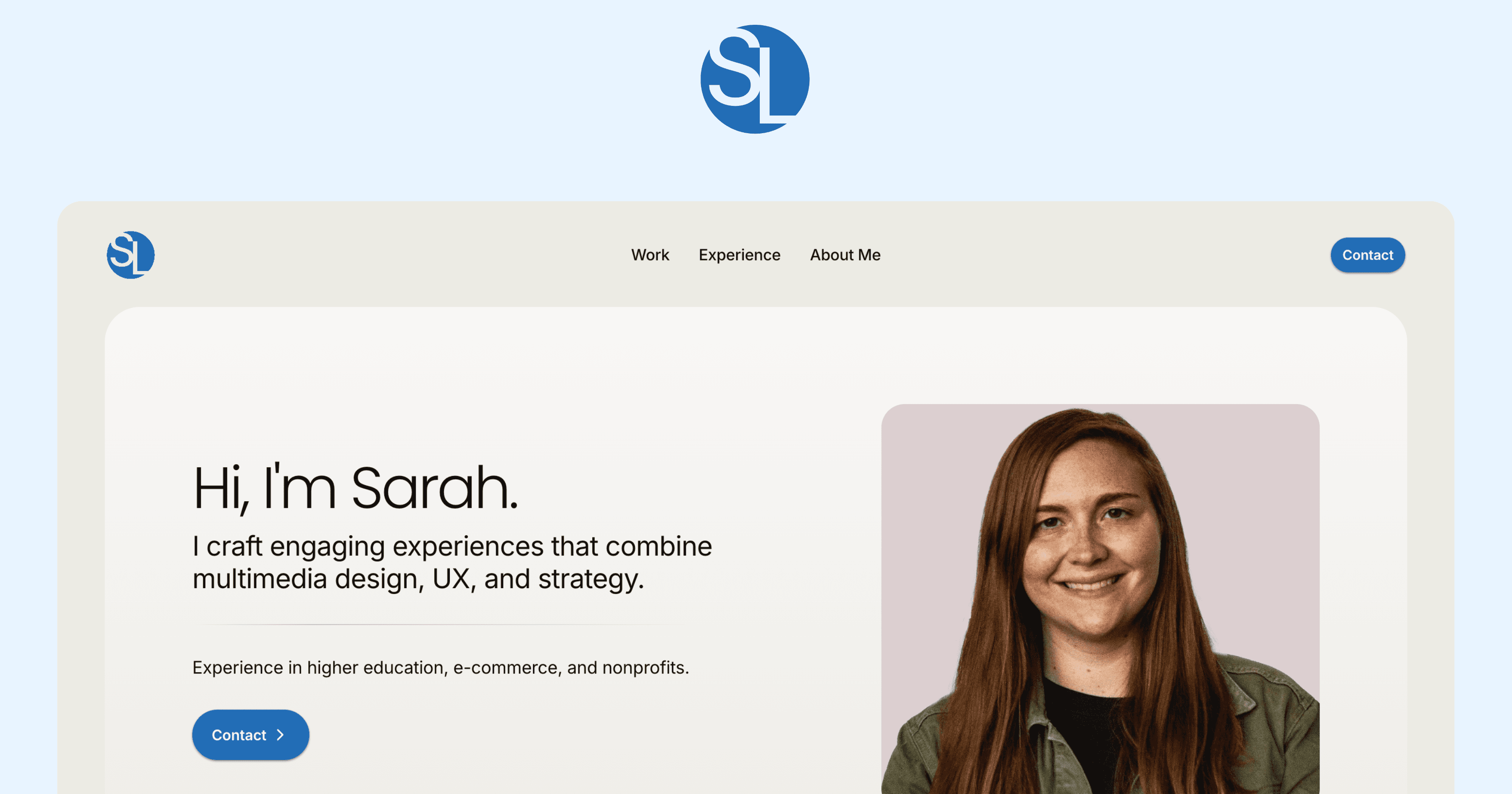 Sarah Logsdon - Home