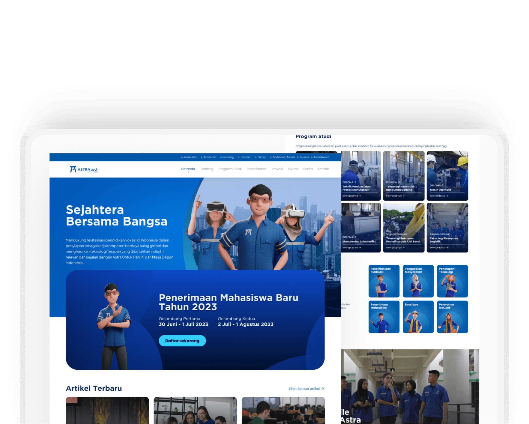 Polytechnic Astra - Yefi Chlara | UX Designer