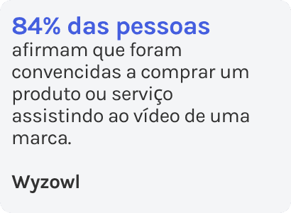 Vidget - Videos que convertem