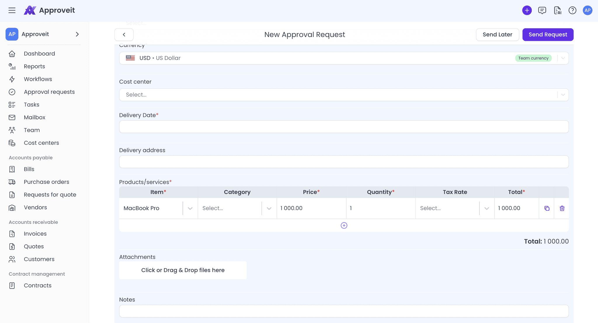 How to Create & Approve Slack Requests with Approveit