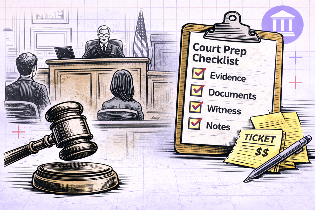 Virginia Traffic Court Preparation Guide: What to Expect