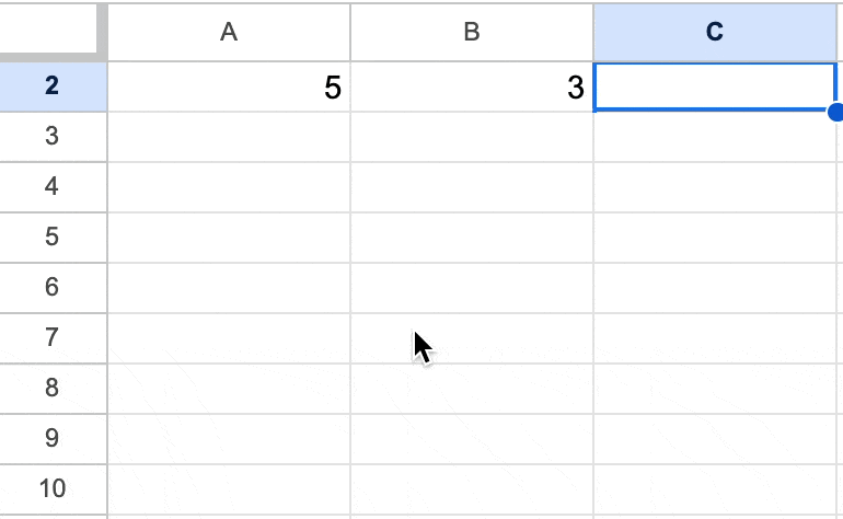 How to multiply multiple cells in Google Sheets?