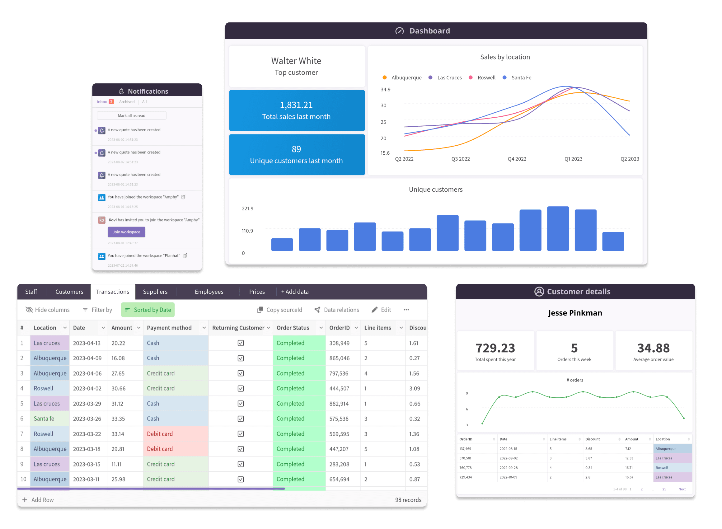 Lemonado no-code platform