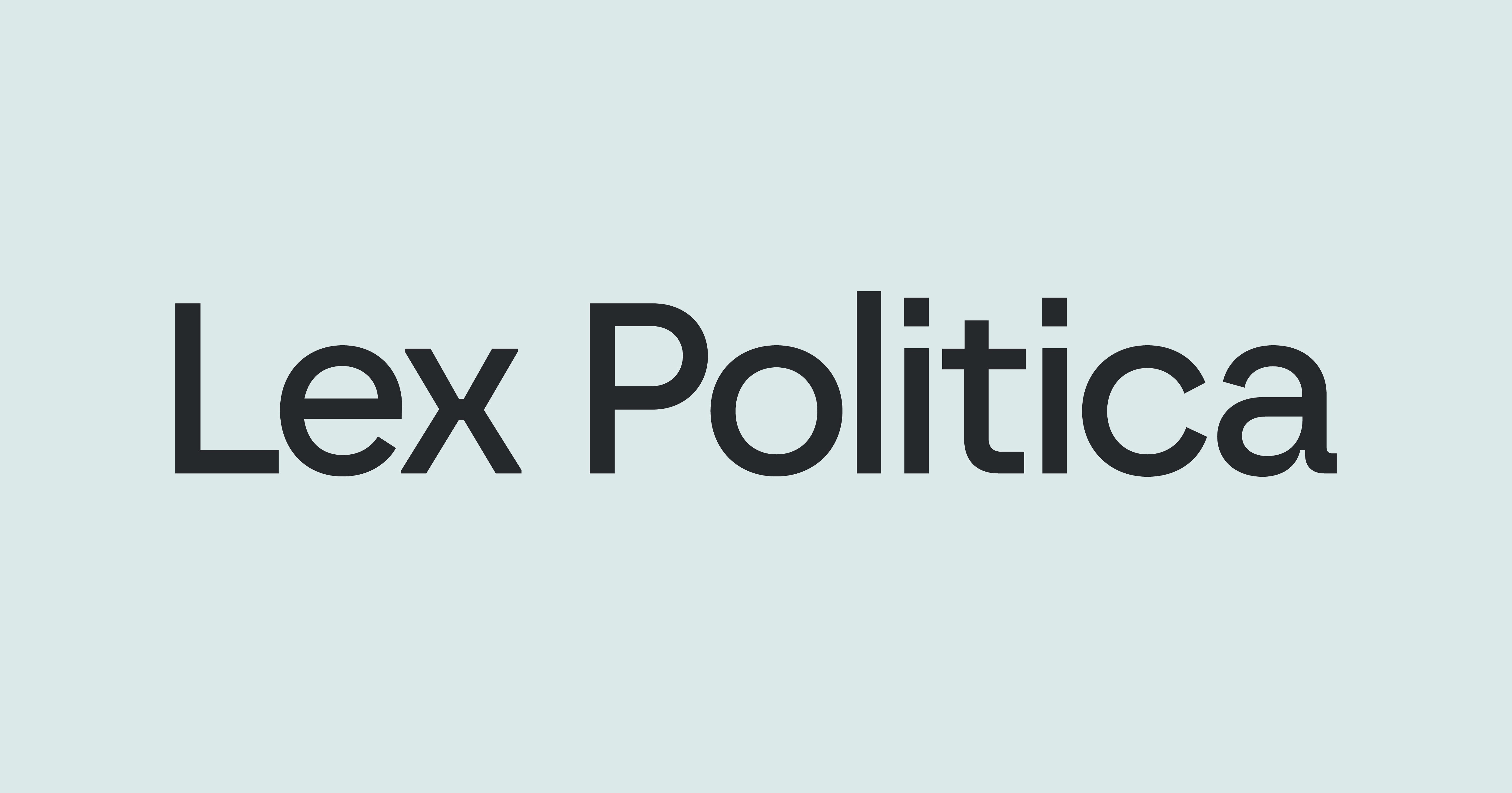 Eric Wang - Lex Politica