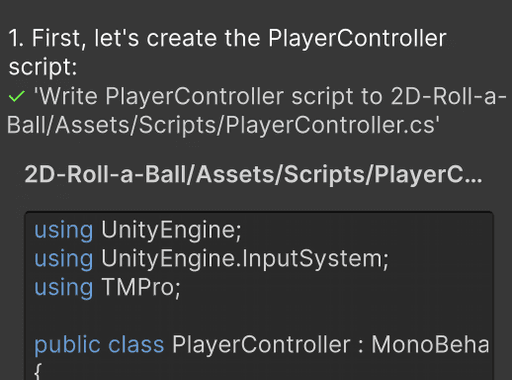 Coplay - Your Unity Copilot
