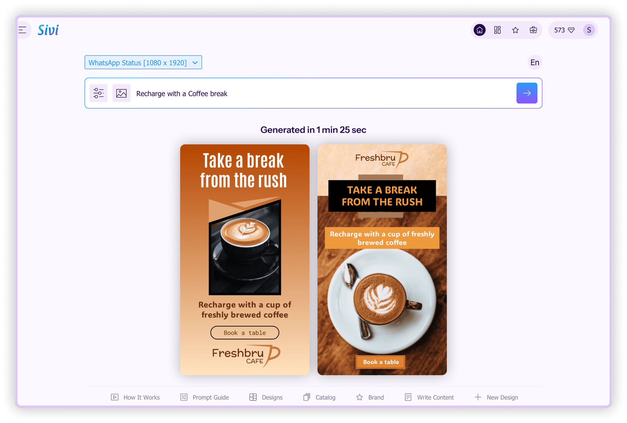 Free WhatsApp banner maker to boost your WA marketing