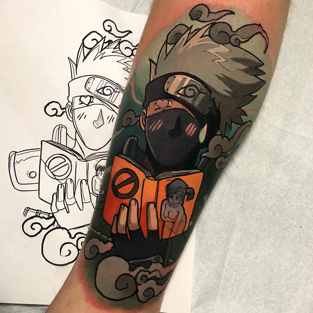 Naruto: 5 Best Kakashi Tattoo Ideas