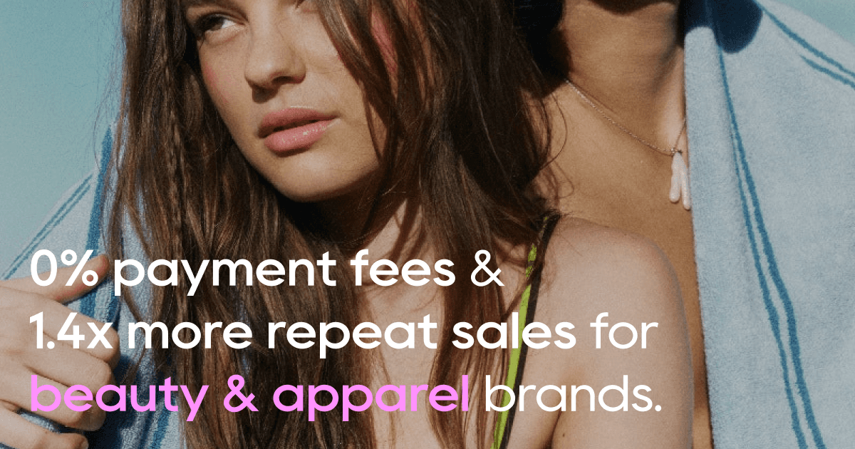 Fam | 0% Payment Fees & 1.4x repeat purchases