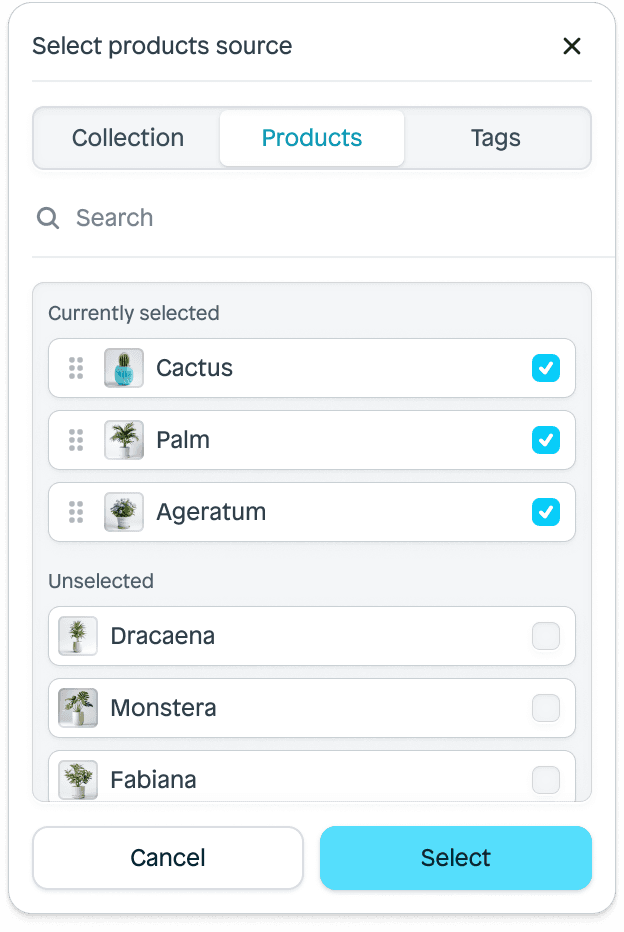 Product | All-Visual, No-code Shopify Page Builder | Instant