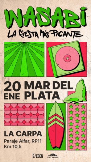 Wasabi Fest - La fiesta mas picante