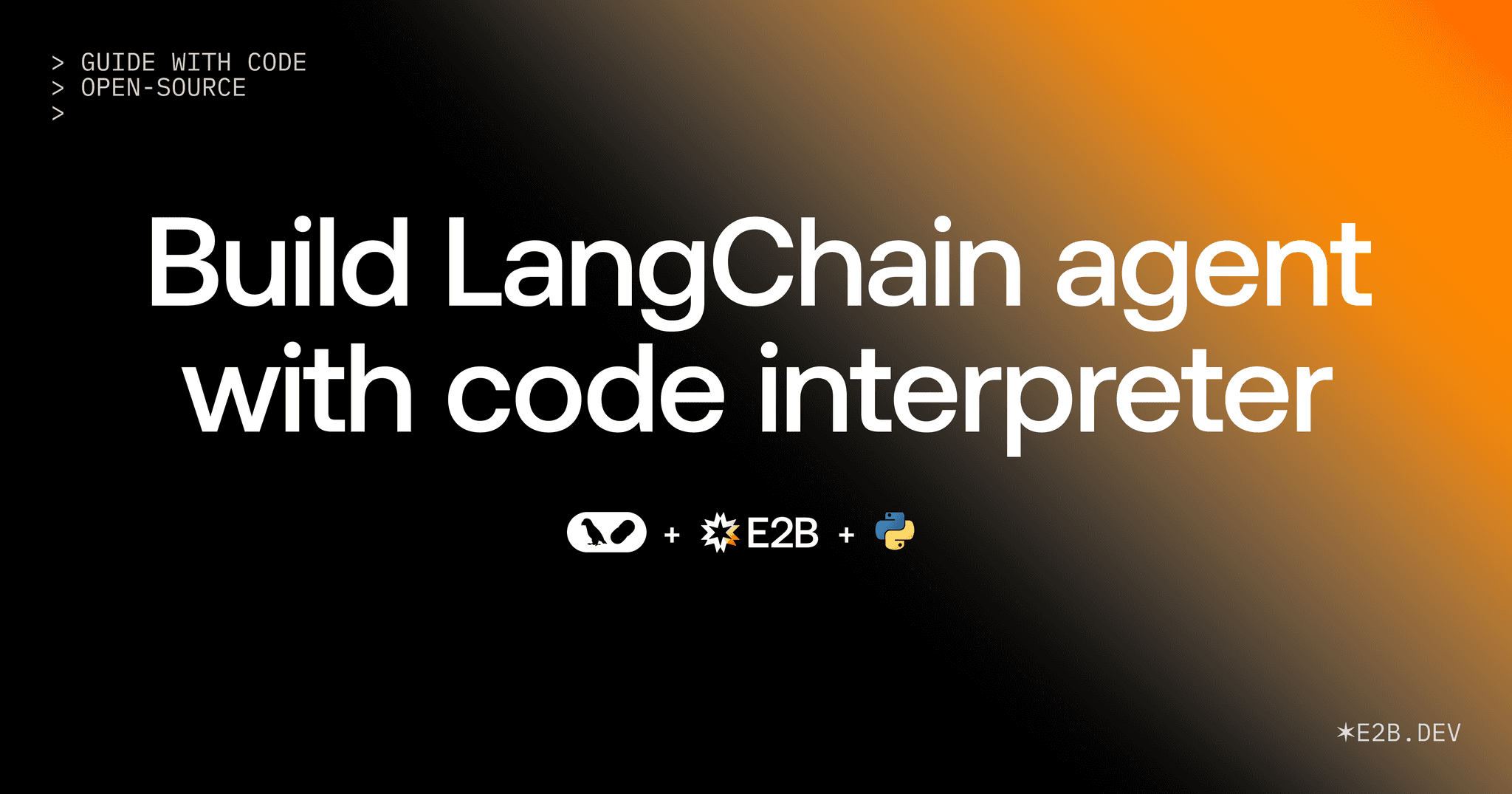 E2B Blog | Sandbox for AI Apps & Agents