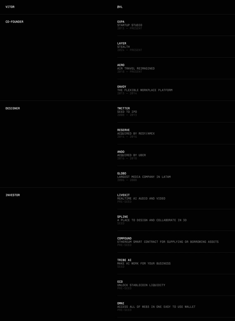 Dead Simple Sites — Minimal Website Inspiration