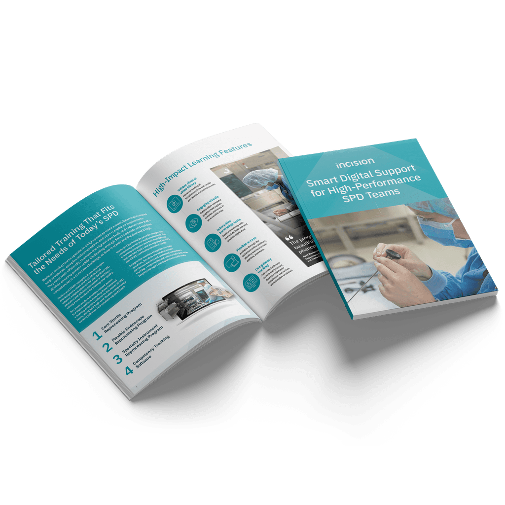 Smart digital support for high-performance SPD teams | Incision for SPD