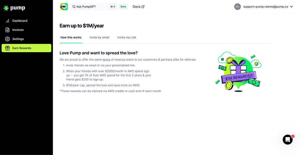 Introducing the Exciting New Pump Affiliate Program!