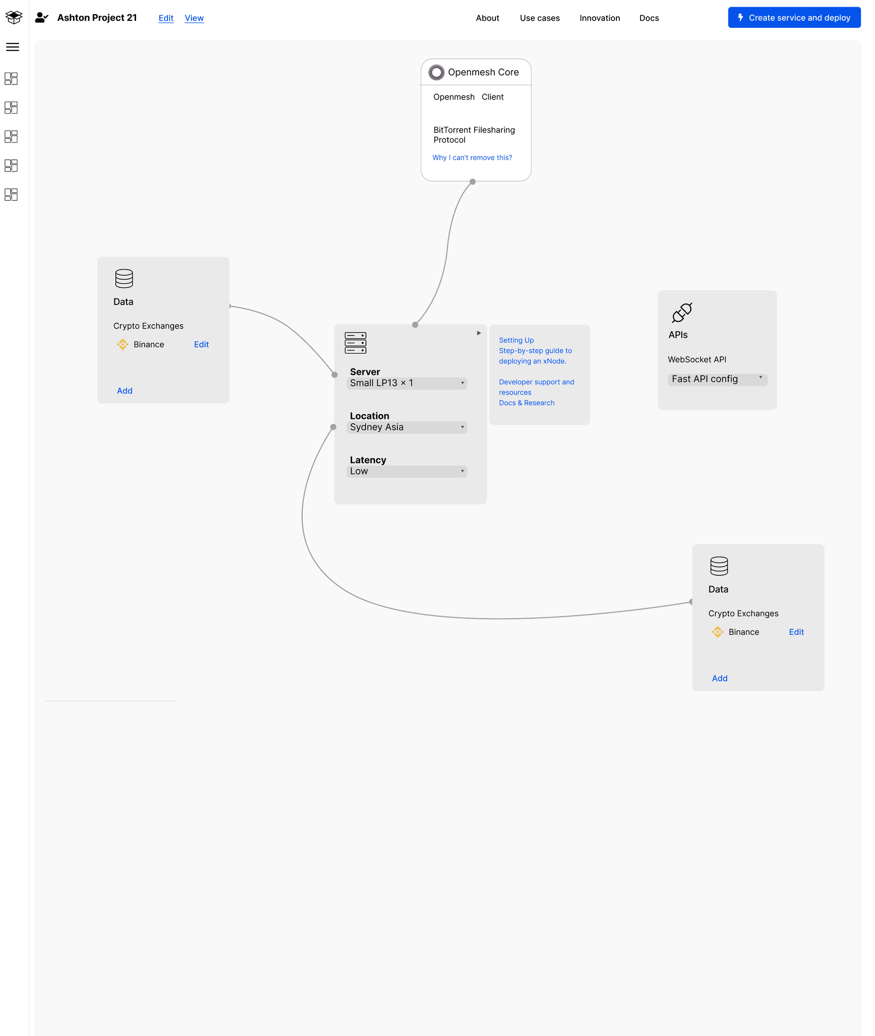 Openmesh Network | Storing important worlds data without a middleman