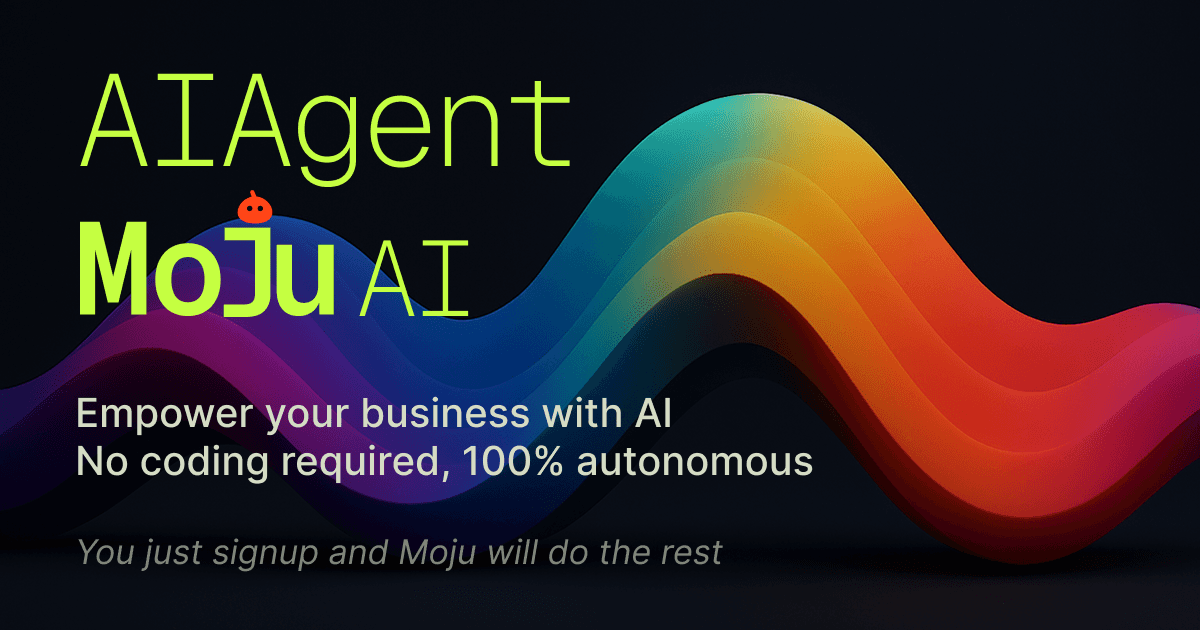 Quick Start Guide – Getting Your AI Chatbot with Moju AI - Automatix - AI Agency Framer Template