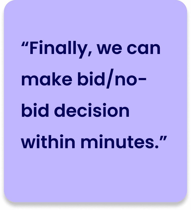 Tendara #1 AI Co-Pilot for Public Tenders