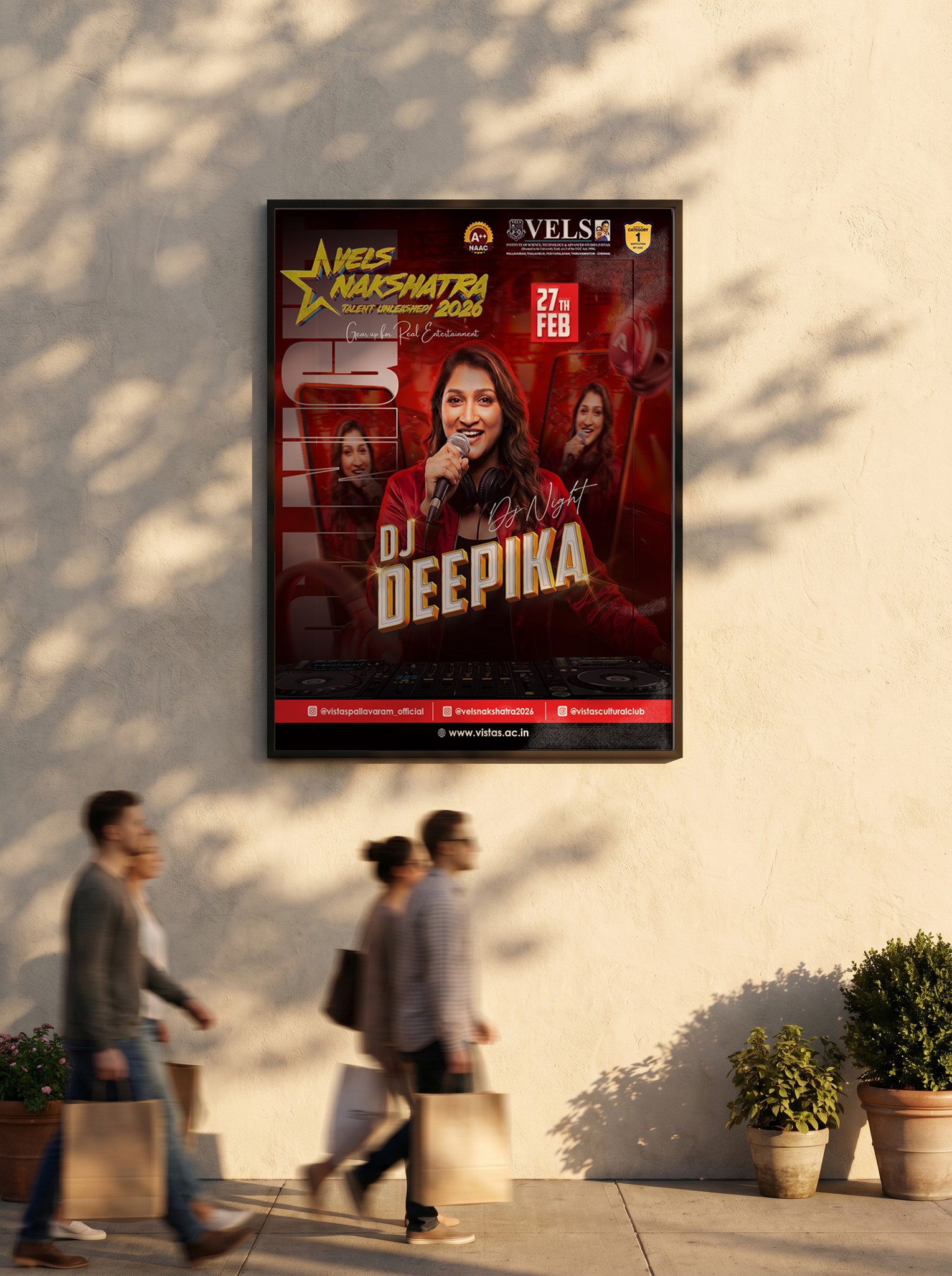 Event & Promotional Posters - Ace Website Design Template