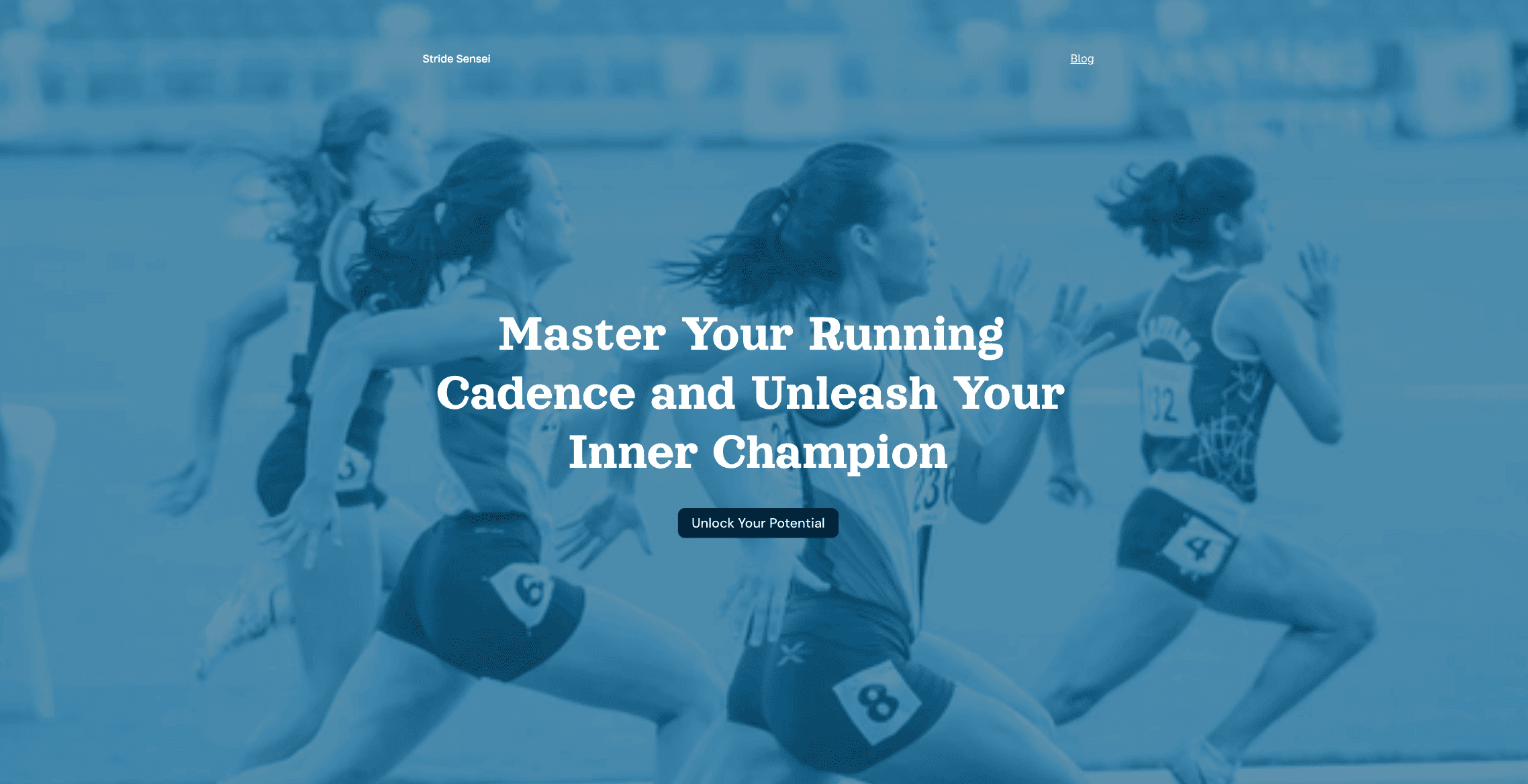 Personalized Running Training Plans and Coaching - Stride Sensei