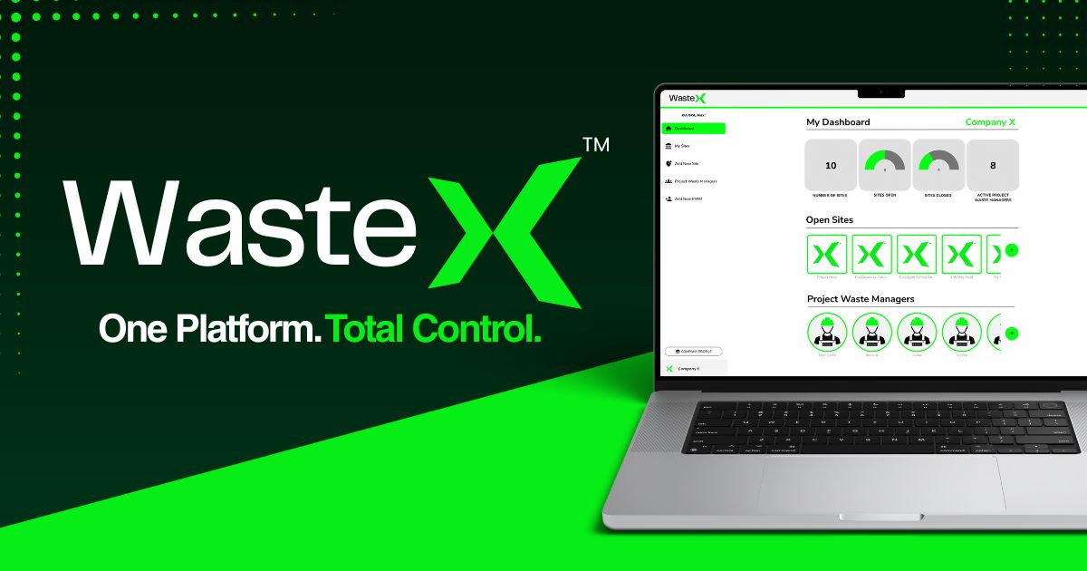 WasteX™ – Smarter Waste & Resource Management for Modern Teams