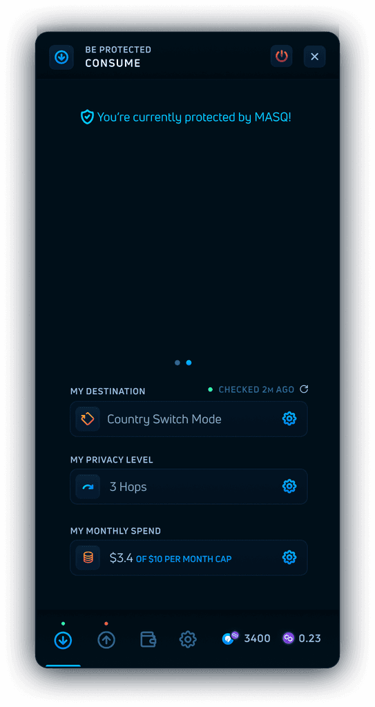 MASQ dVPN – True Web3 Privacy Unlocked