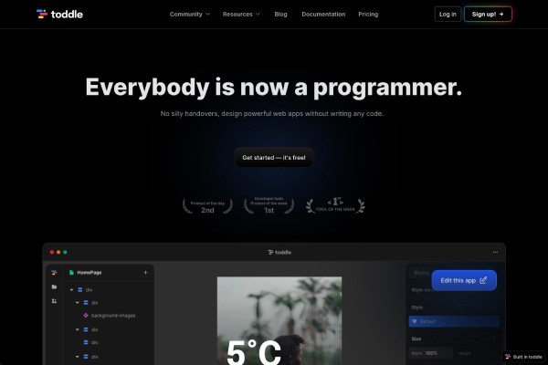 Toddle - Toolfolio.io