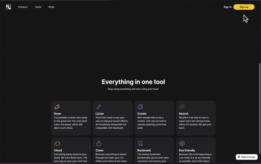 Free Framer UI Components