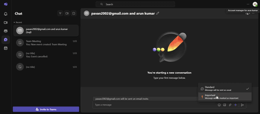 How to Mark a Message as Important in Microsoft Teams - 1 minute video ...