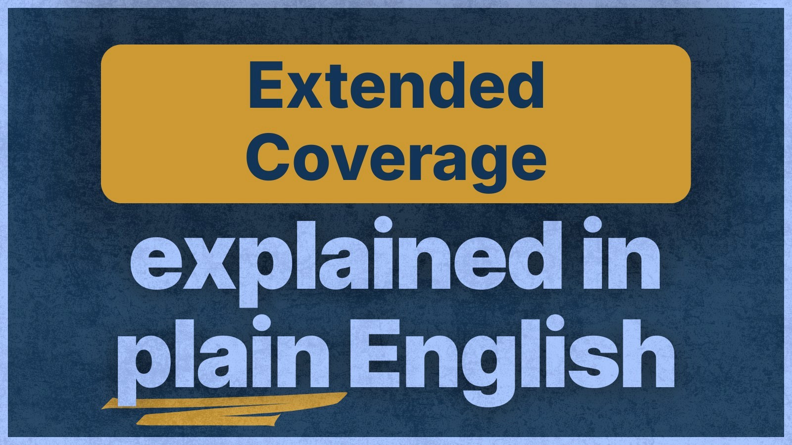 Extended Coverage Title Insurance: Your Property's Shield