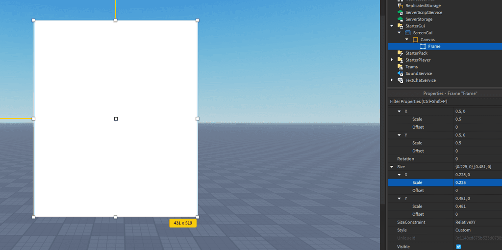 Roblox UI Design Basics for Beginners