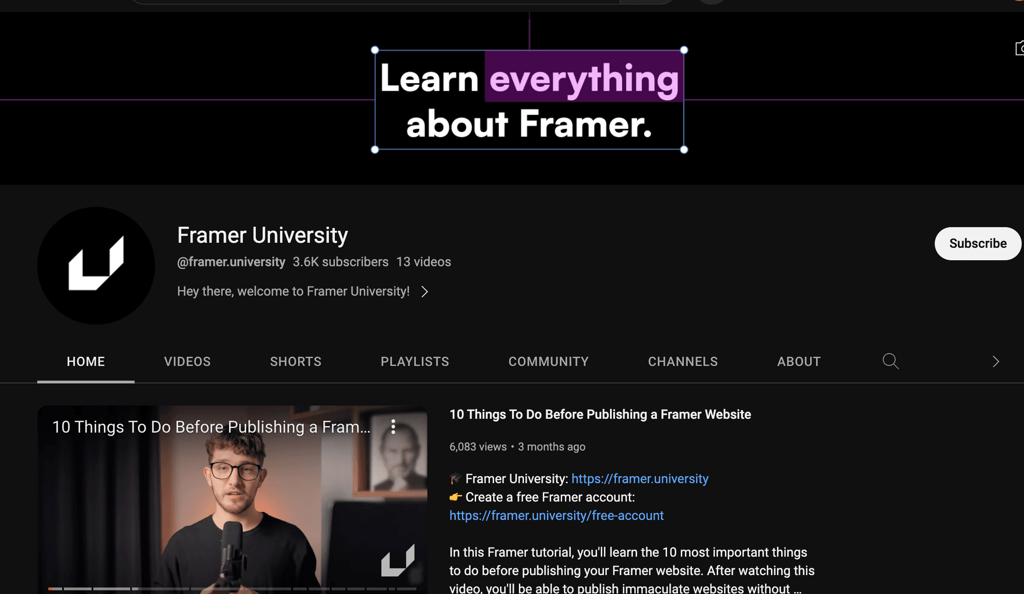 Learn Framer: A Comprehensive Guide to UI/UX Design 2024