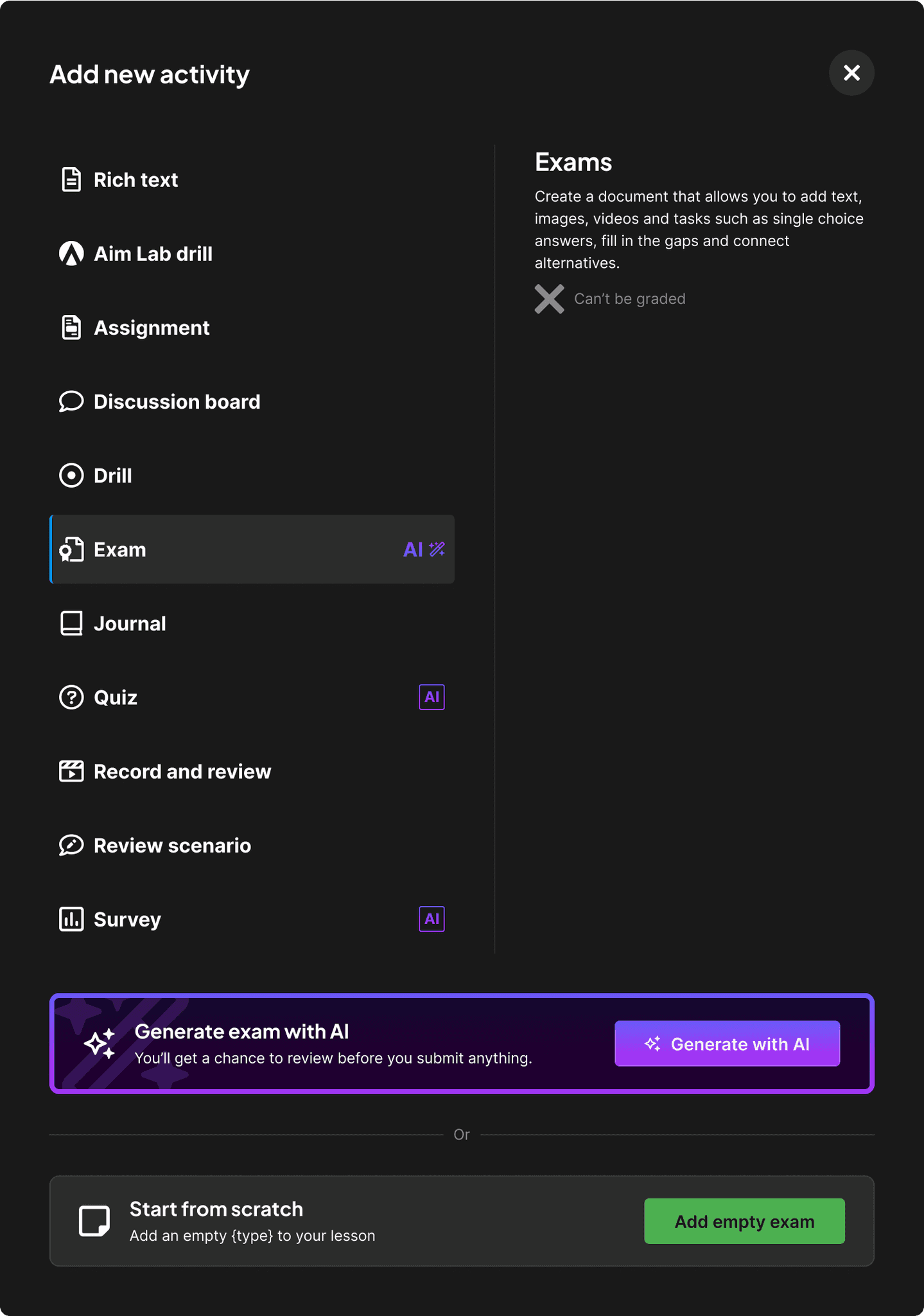 A Platform That Makes TEaching and Learning Fun